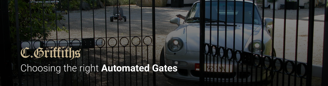 Automated Gates: which system to choose | CG Gates
